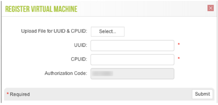 LIVEcommunity - How to find out VM CPUID & UUID on the support portal ...