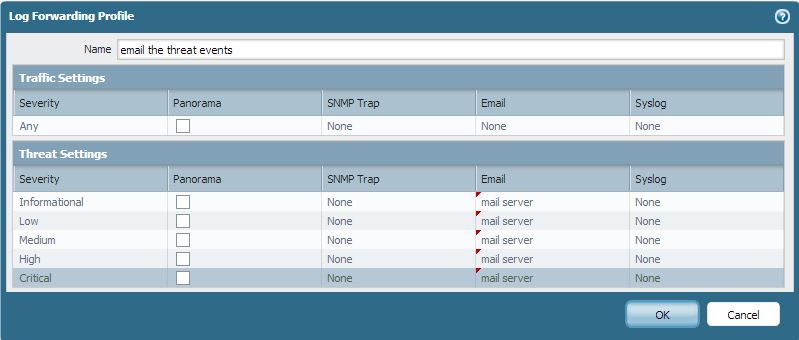 LIVEcommunity - Email alert on a specific vulnerability - LIVEcommunity ...