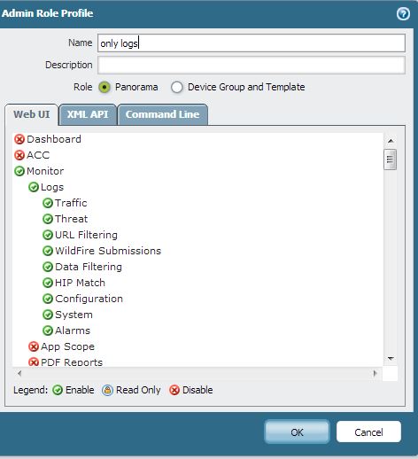 LIVEcommunity - Panorama - Restrict Firewall Log Access - LIVEcommunity ...