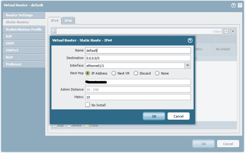 Solved: LIVEcommunity - GlobalProtect on DHCP Interface - LIVEcommunity - 67537