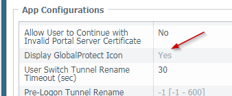 LIVEcommunity - GlobalProtect icon disappears from taskbar in Windows ...