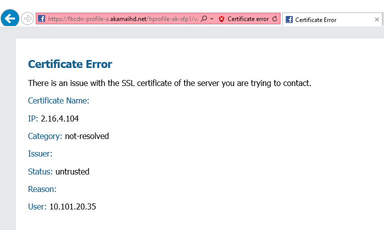 Solved: LIVEcommunity - PAN-OS 7.0.2 SSL Decryption certficate untrust issues (No problem on 7.0 ...
