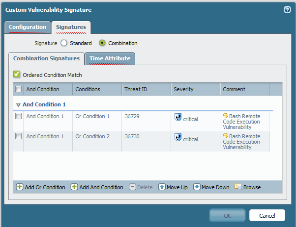 Solved: LIVEcommunity - How to Configure Action for 'automatic blocking an IP for an hour' in a ...