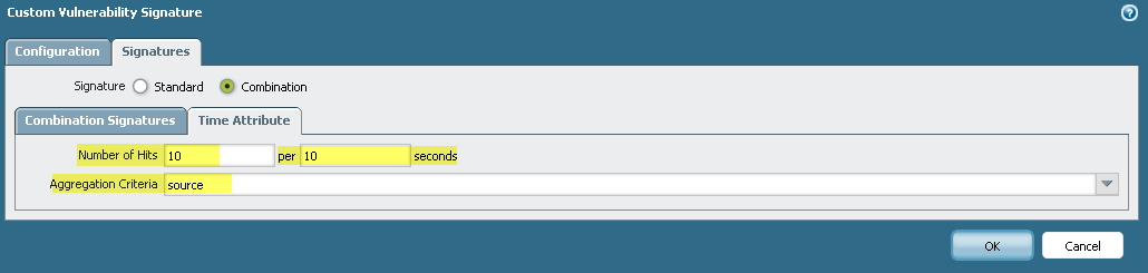 Solved: LIVEcommunity - How to Configure Action for 'automatic blocking an IP for an hour' in a ...