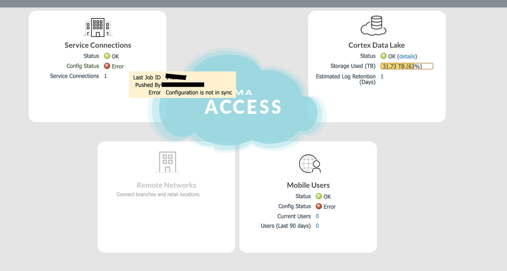 LIVEcommunity - Service Connection Error on Primary Panorama Configuration not in Sync ...