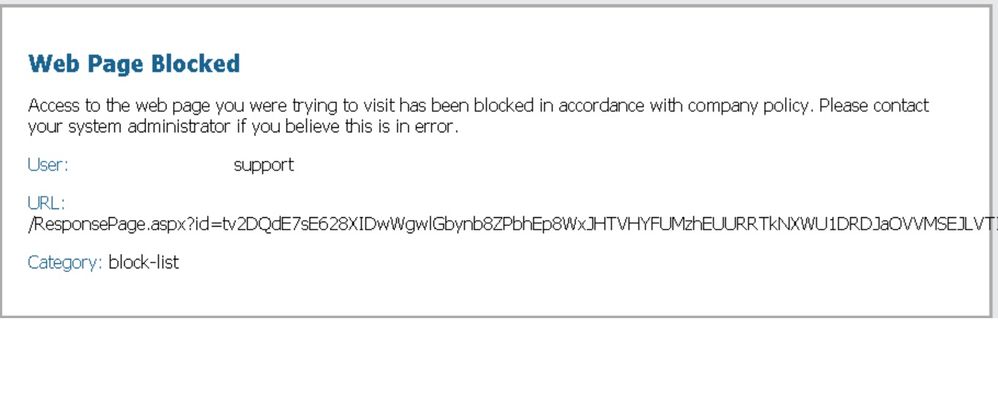 Solved: LIVEcommunity - Custom URL Category issue - LIVEcommunity - 293131
