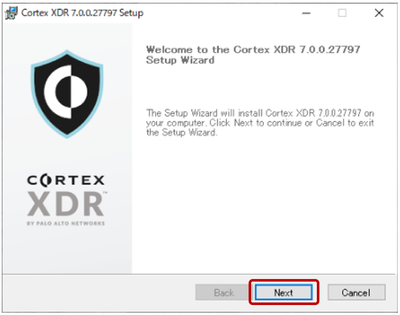 LIVEcommunity - Cortex XDR Agent インストール手順（Windows） - LIVEcommunity - 304936