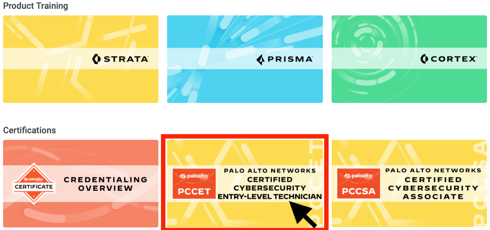 Step 3: Study for the PCCSA Exam | Palo Alto Networks