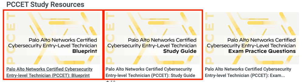 Step 3: Study for the PCCSA Exam | Palo Alto Networks