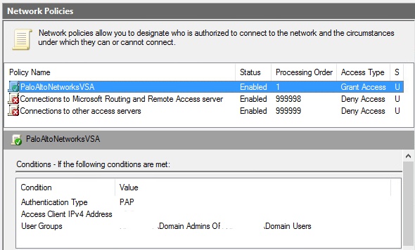 Solved: LIVEcommunity - Radius - Issue Invalid Username/Password - LIVEcommunity - 444593