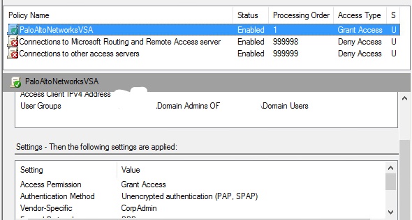 Solved: LIVEcommunity - Radius - Issue Invalid Username/Password - LIVEcommunity - 444593