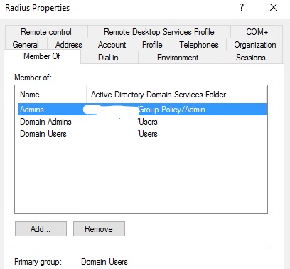 Solved: LIVEcommunity - Radius - Issue Invalid Username/Password - LIVEcommunity - 444593