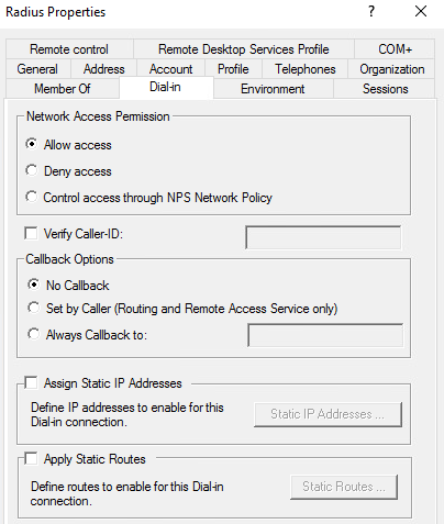 Solved: LIVEcommunity - Radius - Issue Invalid Username/Password - LIVEcommunity - 444593