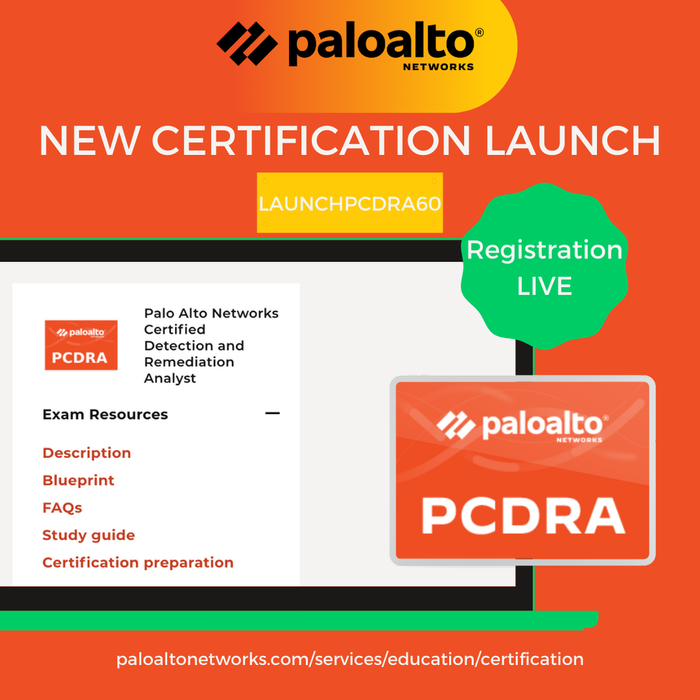 LIVEcommunity - Registration LIVE for our NEW Certification, PCDRA ...