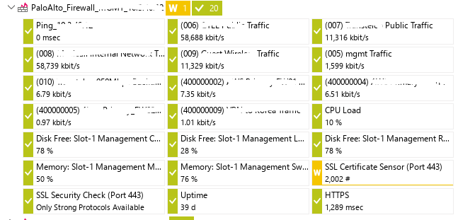 LIVEcommunity - PRTG monitoring thresholds - LIVEcommunity - 461901