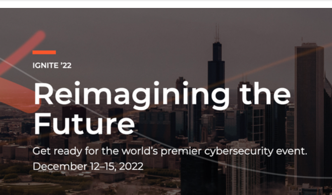 Ignite Conference | Palo Alto Networks