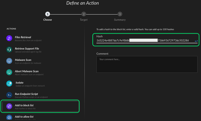 LIVEcommunity - [Corte XDR/XSIAM]ファイルハッシュを使って制御する - Block List/Allow List - LIVEcommunity - 521848