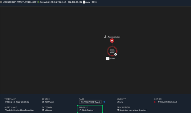 LIVEcommunity - [Corte XDR/XSIAM]ファイルハッシュを使って制御する - Block List/Allow List - LIVEcommunity - 521848