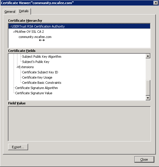 LIVEcommunity - SSL decryption presenting untrusted certificate for certain site - LIVEcommunity ...