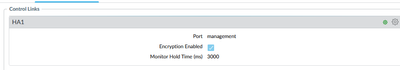 High Availability - HA Heartbeat Backup | Palo Alto Networks