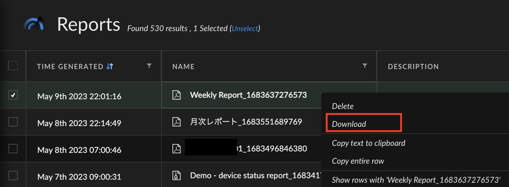 LIVEcommunity - [Cortex XDR/XSIAM]XQLを使用してレポートを作成する - LIVEcommunity - 540838