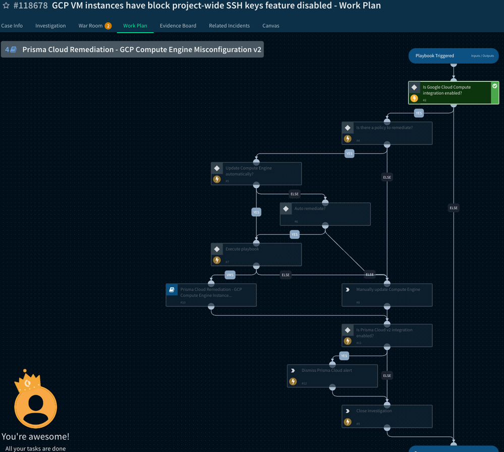 Playbook Automation For Prisma Cloud Cspm Using Cortex™ Xsoar