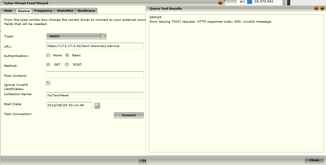 LIVEcommunity - TAXII feed for SIEM - LIVEcommunity - 103578