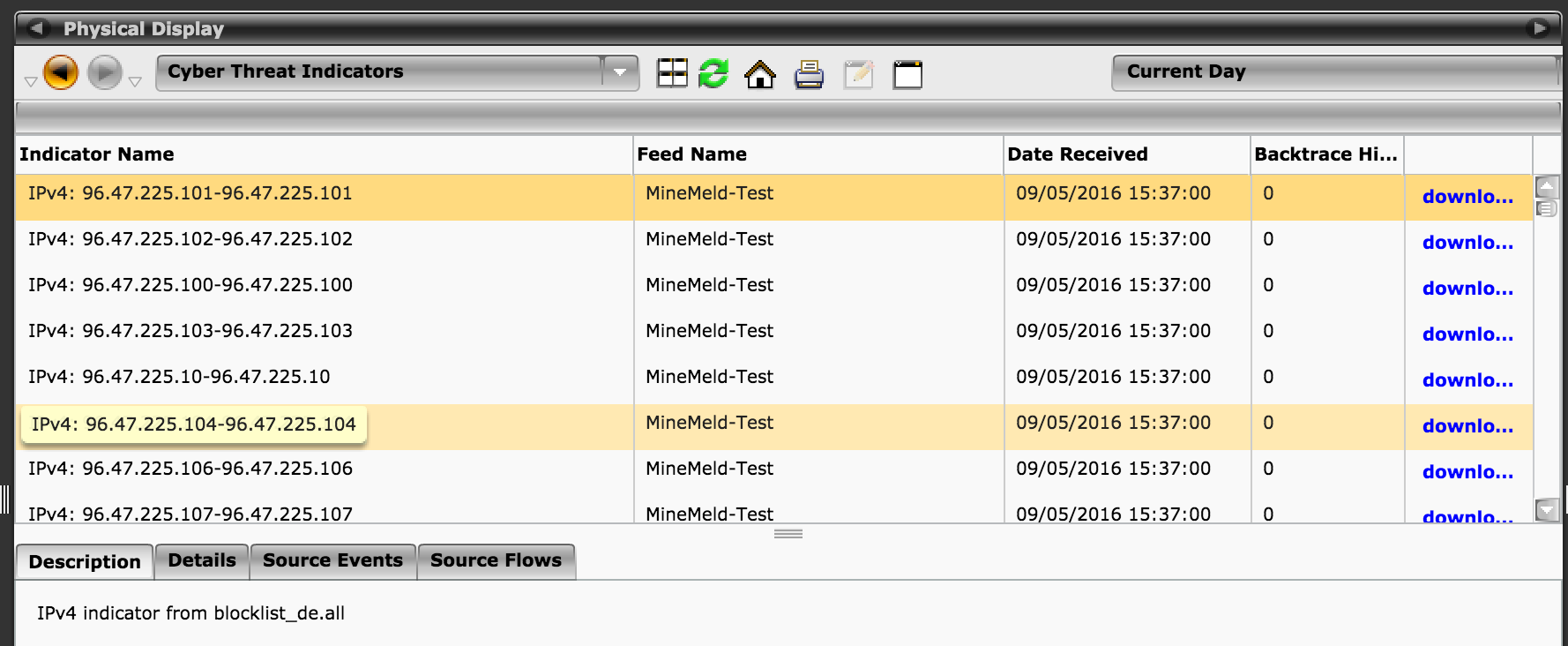 LIVEcommunity - TAXII feed for SIEM - LIVEcommunity - 103578