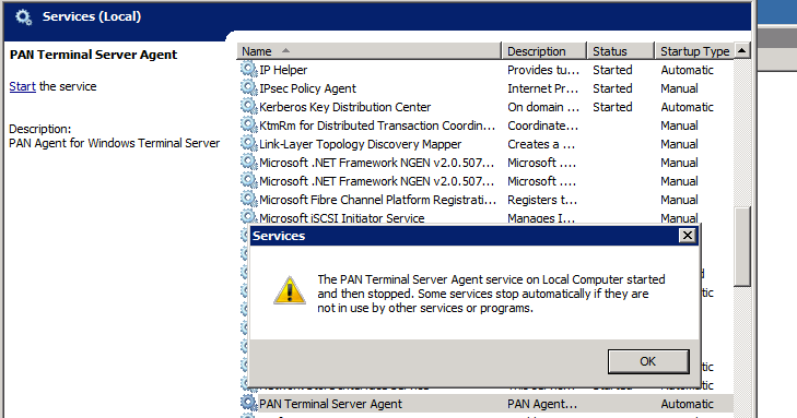 Solved: LIVEcommunity - Terminal Server Agent on Windows Server 2008 R2 ...