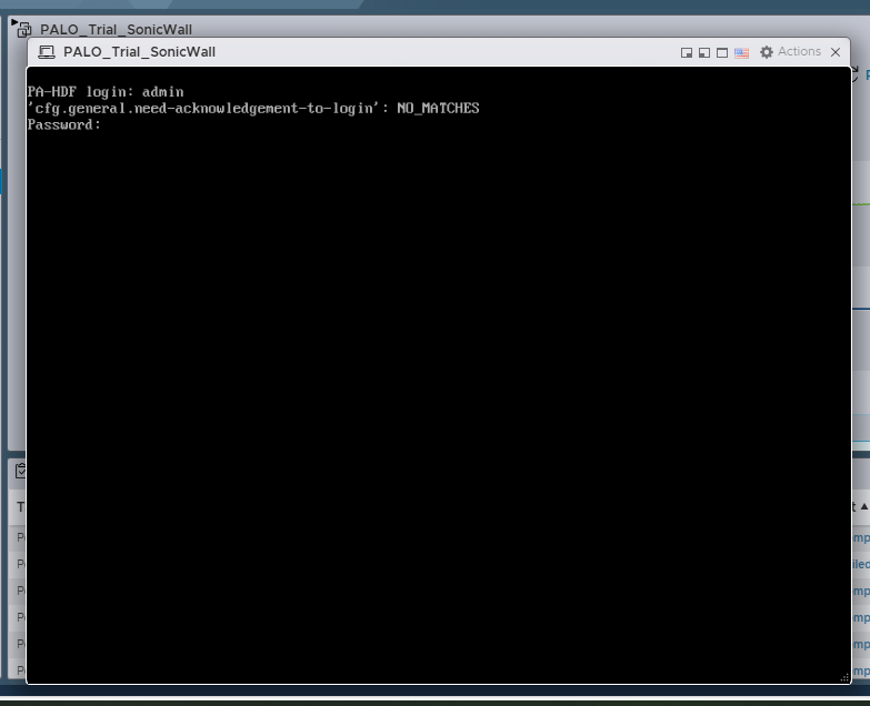 LIVEcommunity - show "cfg.general.need-acknowledgement-to-login' no_matches" after PA-HDF login ...