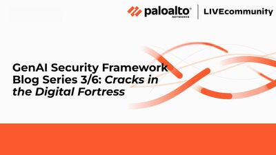 LIVEcommunity | Palo Alto Networks
