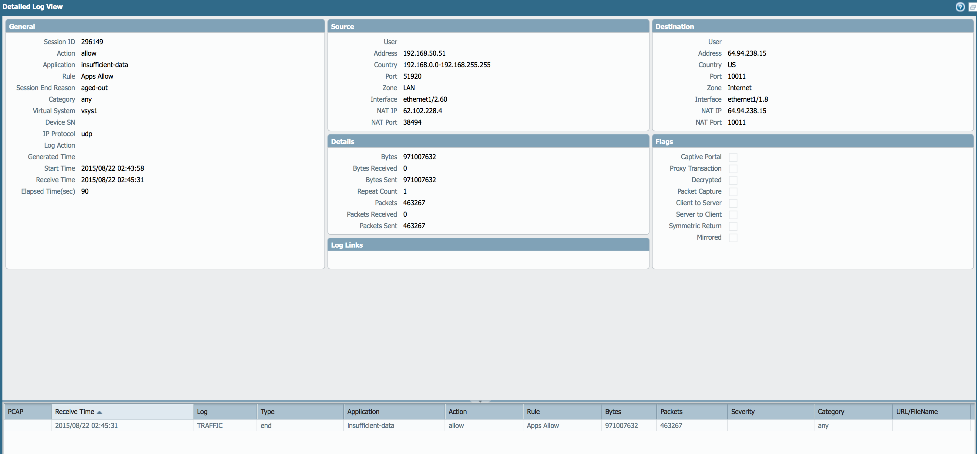 Solved: LIVEcommunity - Best Practice for insufficient-data - LIVEcommunity - 63535