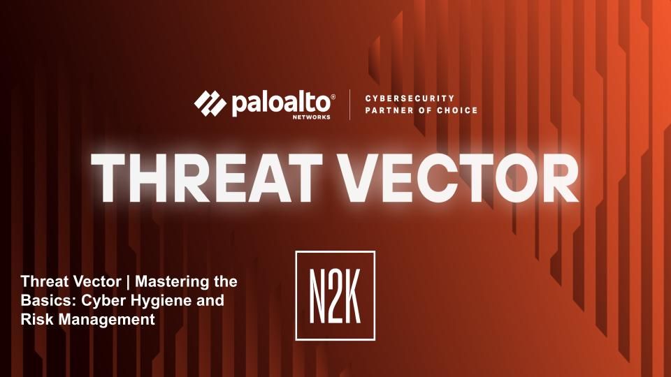 Threat Vector Unit 42 | Palo Alto Networks