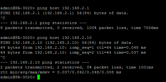 Solved: LIVEcommunity - Cannot ping connected adsl modem. - LIVEcommunity - 148574