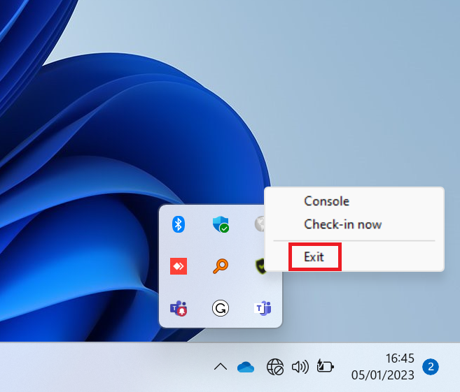 LIVEcommunity - Cortex XDR: Block the Exit button with admin rights ...