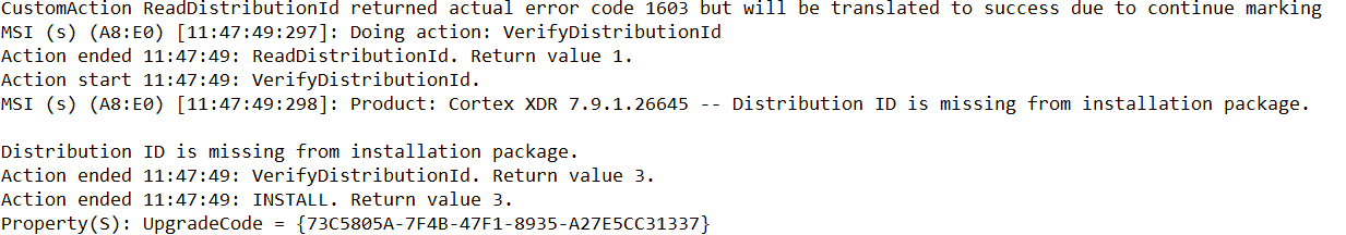 Solved: LIVEcommunity - Upgrade agent fails - LIVEcommunity - 556835