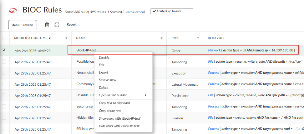 LIVEcommunity - [Cortex] How to Block Multiple C2 IP Addresses Using ...