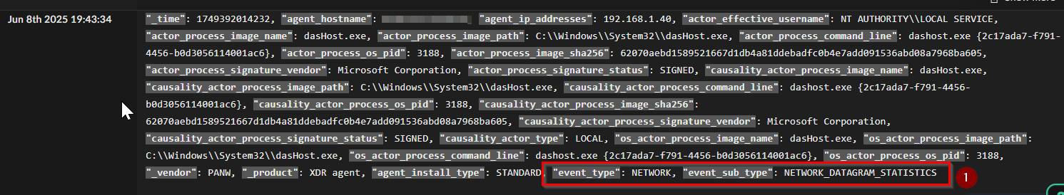 Solved: LIVEcommunity - where to find more Information about event types and event sub types in ...