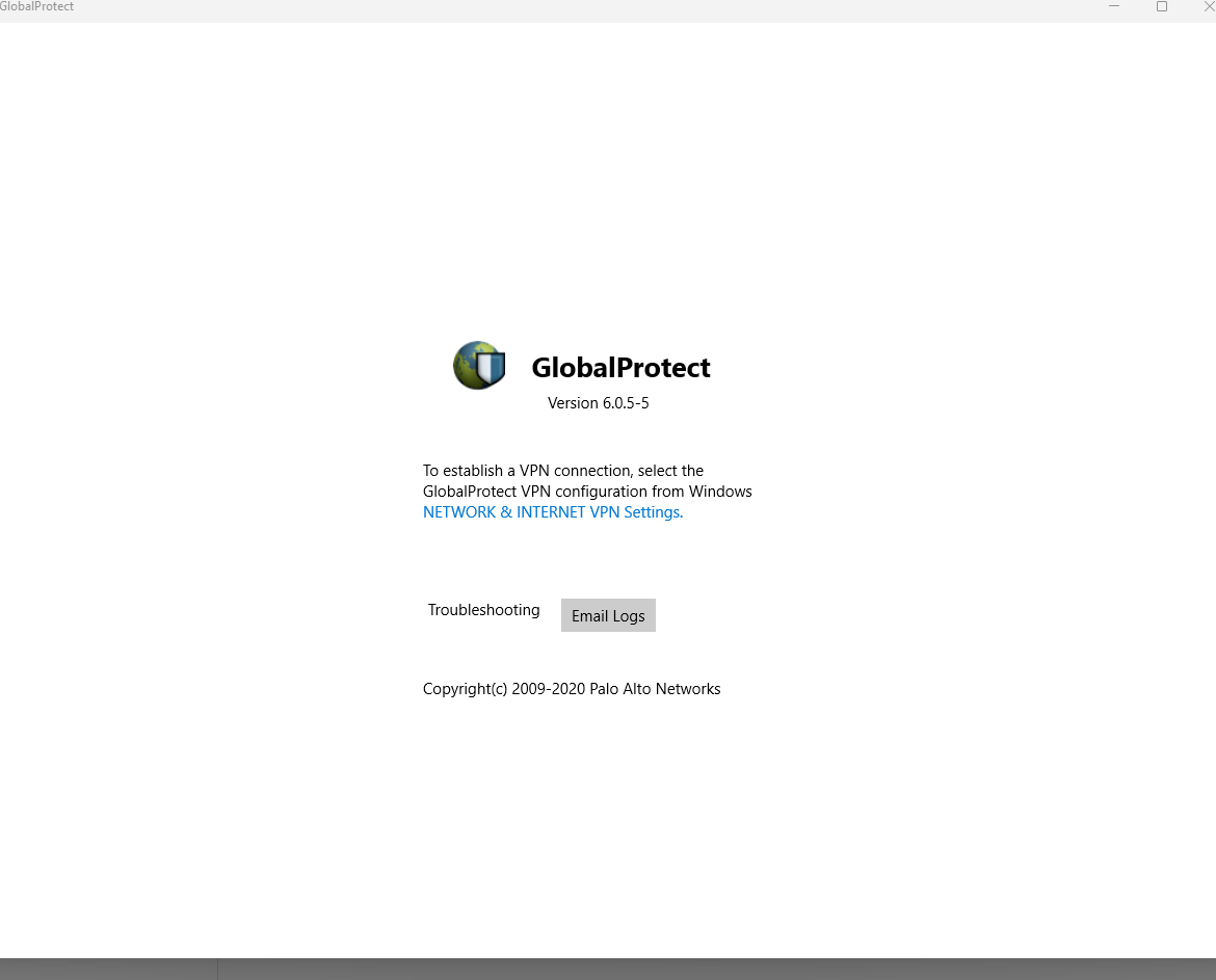 LIVEcommunity - After installing Global Protect - don't have a connect ...