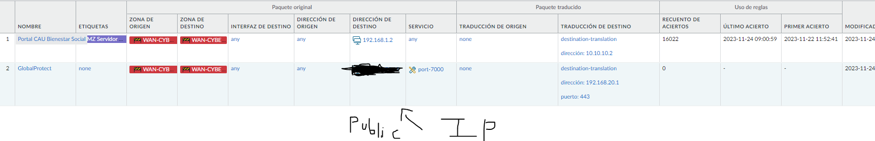 Solved: LIVEcommunity - Configuring GlobalProtect and DMZ Web Server - LIVEcommunity - 566831