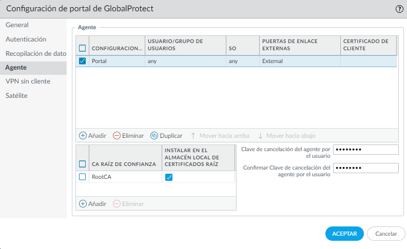 Solved: LIVEcommunity - Configuring GlobalProtect and DMZ Web Server ...