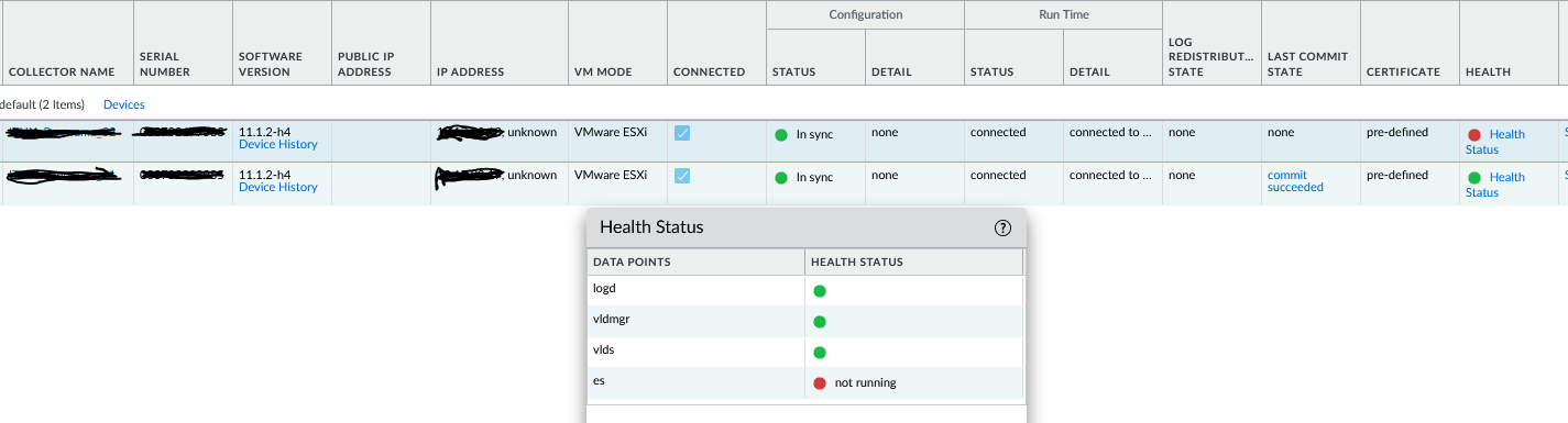 LIVEcommunity - Log Collector is error after upgrade OS version from 11 ...