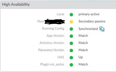 LIVEcommunity - Panorama HA sync between on-prem and cloud VM Series - LIVEcommunity - 1220026