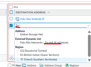 Solved: LIVEcommunity - Built-in External Dynamic Lists not visible in Panorama - LIVEcommunity ...