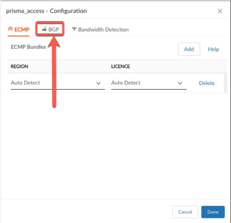 LIVEcommunity - Prisma Access Cloudblade BGP options - LIVEcommunity ...