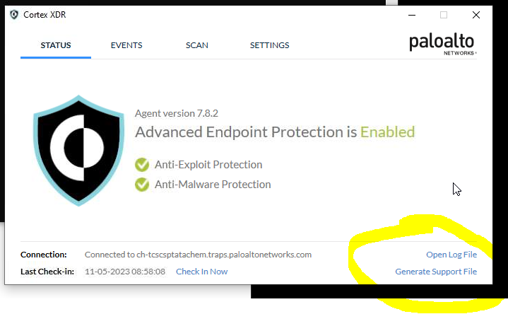 LIVEcommunity - How to check Content version in 7.9 Agent version - LIVEcommunity - 541812