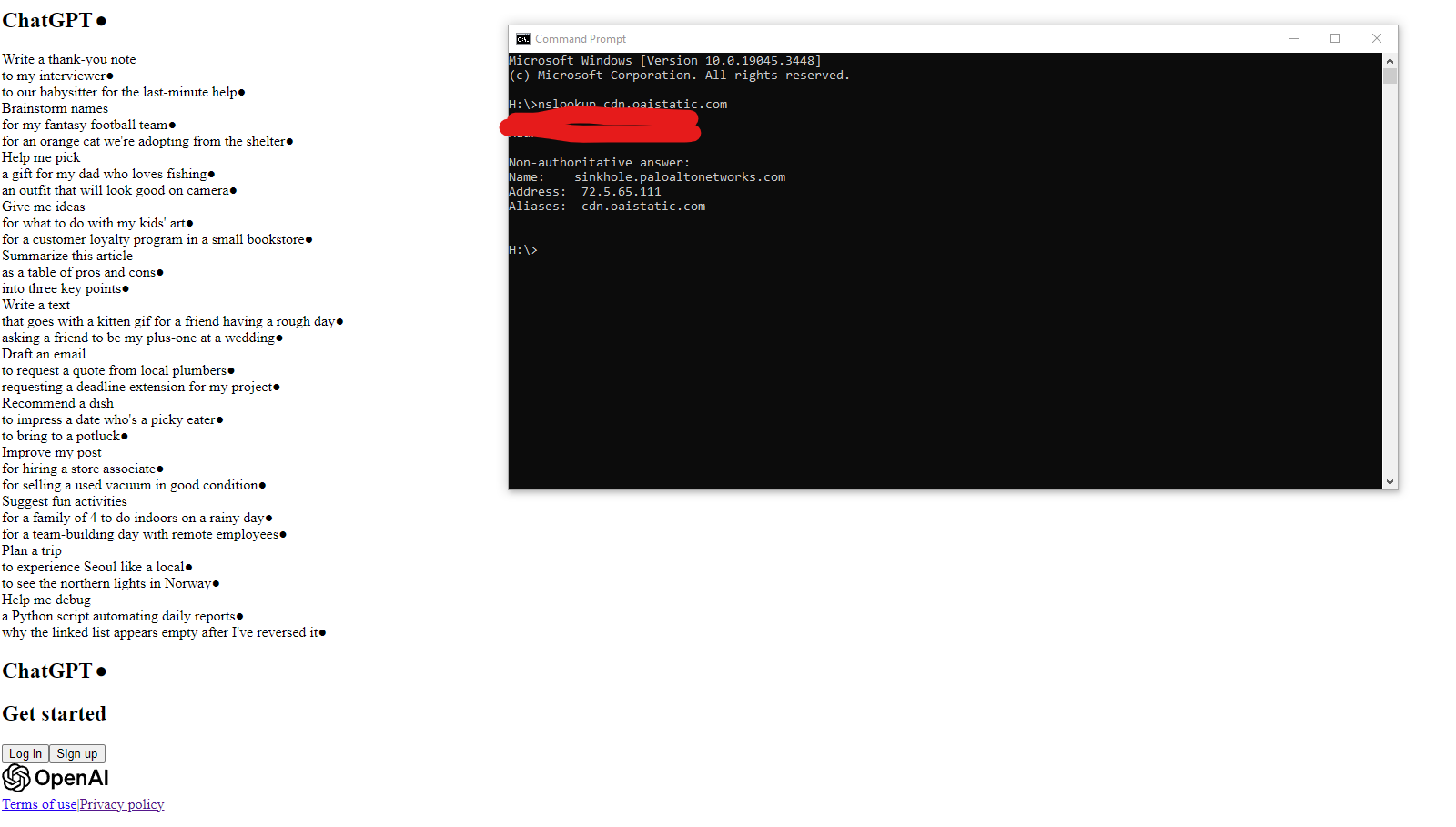Solved: LIVEcommunity - ChatGPT not rendering correctly - LIVEcommunity ...