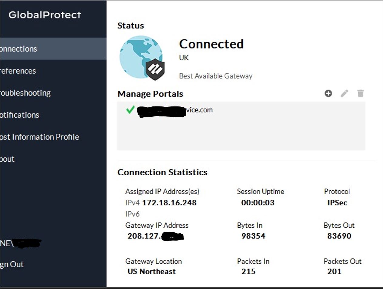 LIVEcommunity - Global Protect gateway configuration - LIVEcommunity ...