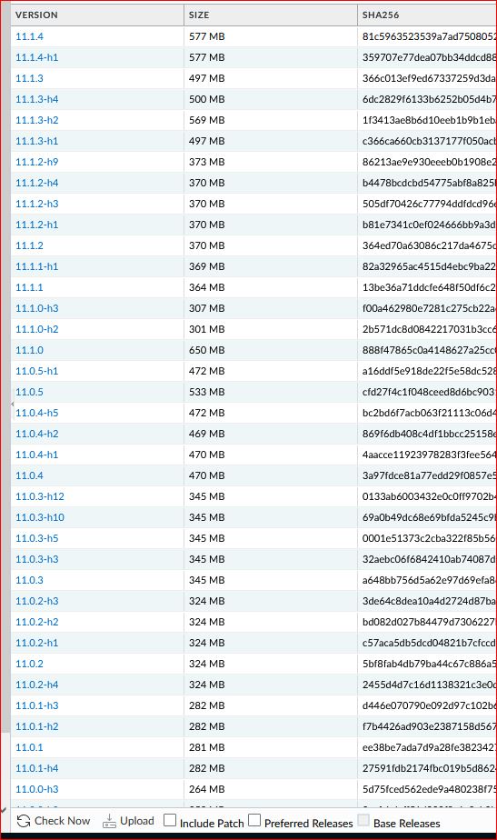 LIVEcommunity - PAN-OS 10.2.11 Device -> Setup page missing ...
